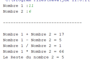 Comment calculer sur Java - TUTO DE RIEN