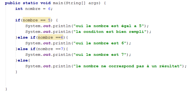Condition IF dans java ou comment dire au code quoi faire - TUTO DE RIEN