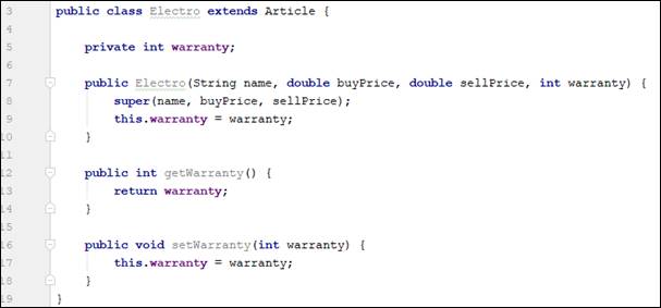 L’héritage des classes dans Java. - TUTO DE RIEN